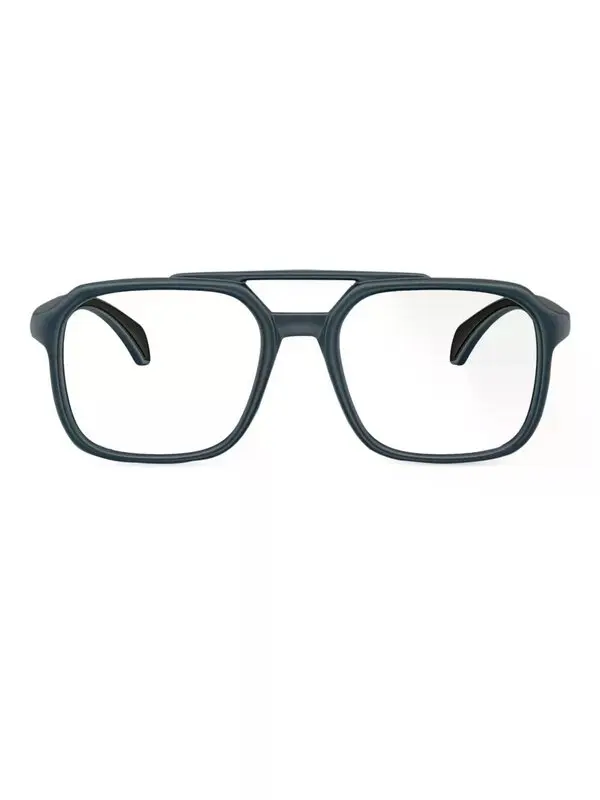 Moncler Double-bridge Square Glasses