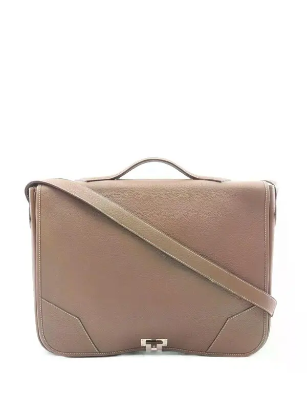 Hermès 2007 Victoria Cross Body Bag - Neutrals