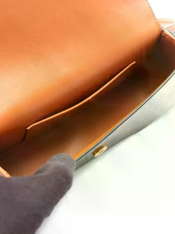Celine 2010s Triomphe Shoulder Bag