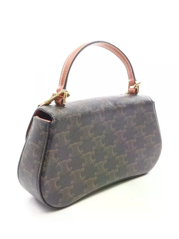Celine 2010s Triomphe Shoulder Bag