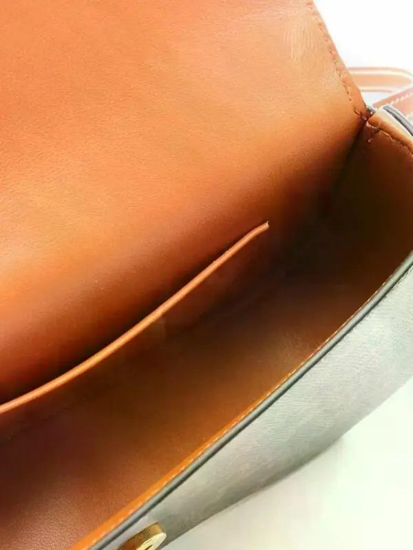 Celine 2010s Triomphe Shoulder Bag
