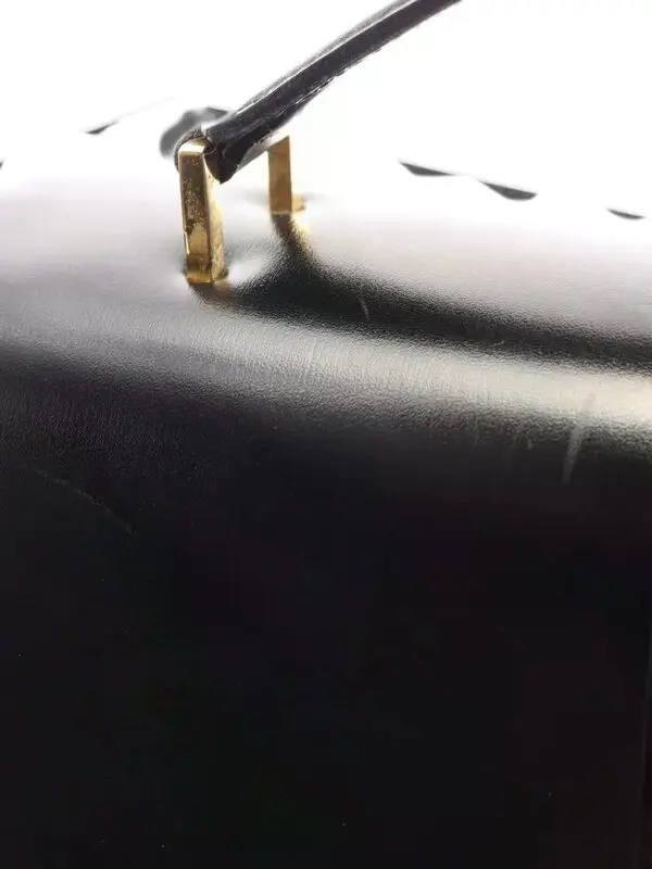 Celine 2010s Turn-lock Satchel Bag