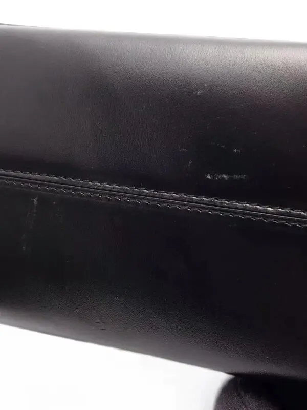 Celine 2010s Turn-lock Satchel Bag
