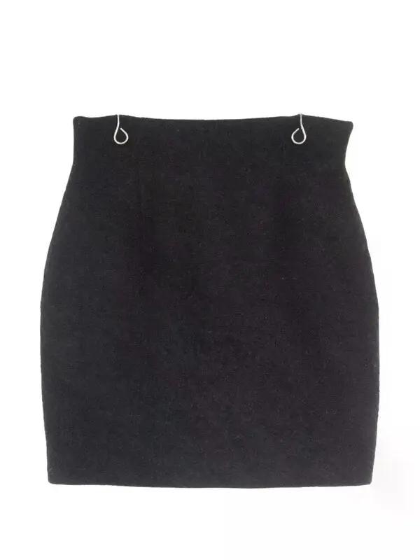 Dior 2010s Wool Midi Skirt