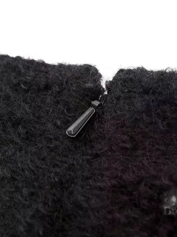 Dior 2010s Wool Midi Skirt
