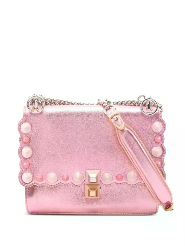 Fendi Mini 2000s Kan I Shoulder Bag