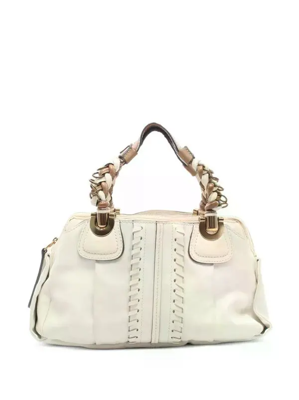 Chloé 2000s Eloise Shoulder Bag - White