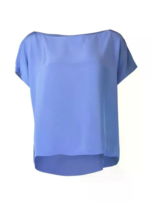 PETER COHEN Ways Boat-neck Blouse