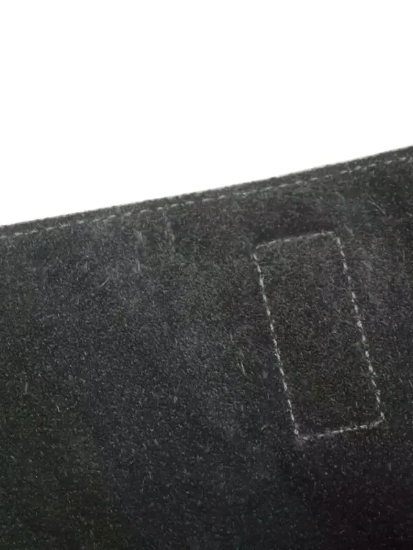 Saint Laurent 2010s Bold Leather Tote Bag
