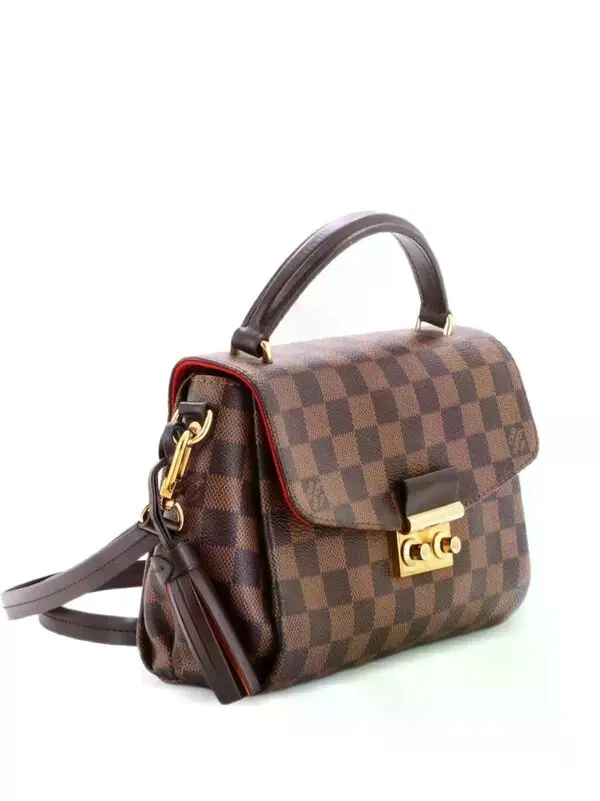 LOUIS VUITTON Croisette Handbag Damier Crossbody Bag