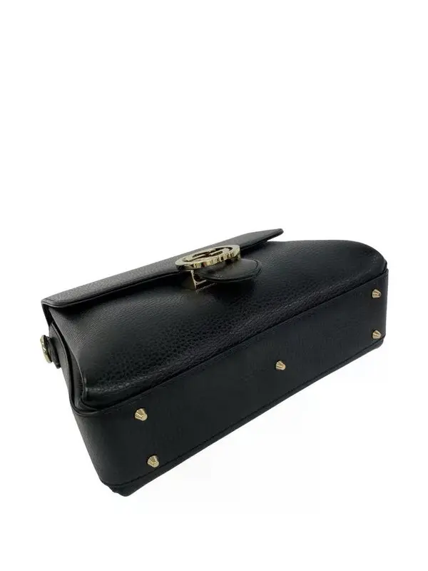 Gucci 2016-2026 Small Dollar Calf Interlocking G Satchel