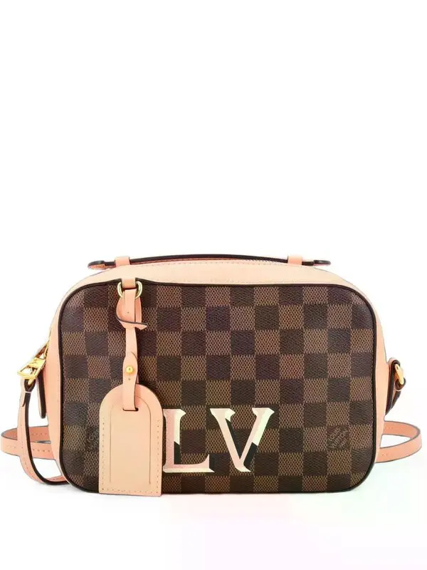 LOUIS VUITTON Santa Monica Damier Crossbody Bag - Pink