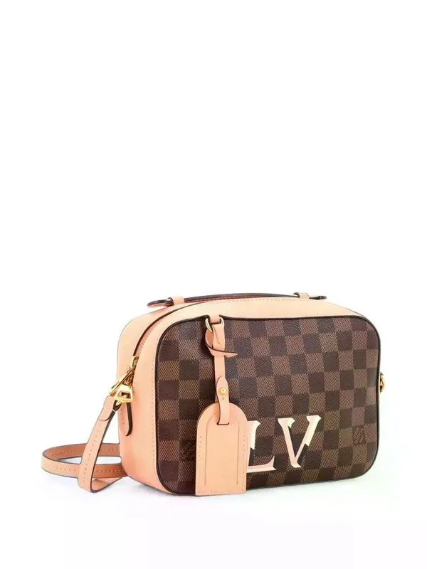 LOUIS VUITTON Santa Monica Damier Crossbody Bag