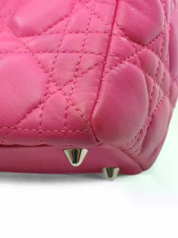 Dior 2000s Medium Lady Cannage Tote Bag