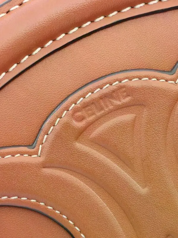 Celine 2010s Triomphe Cuill Shoulder Bag