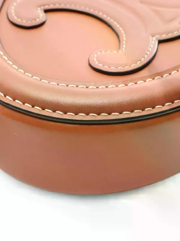 Celine 2010s Triomphe Cuill Shoulder Bag