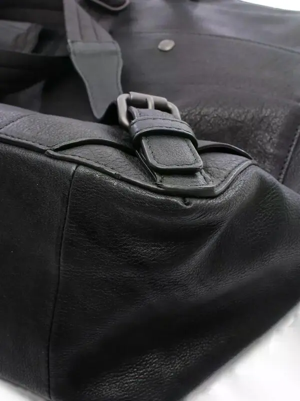 Bottega Veneta 2010s Intrecciato Leather Backpack