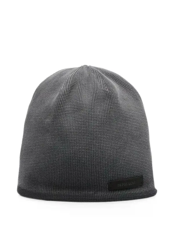 REPRESENT Waffle-knit Beanie Hat