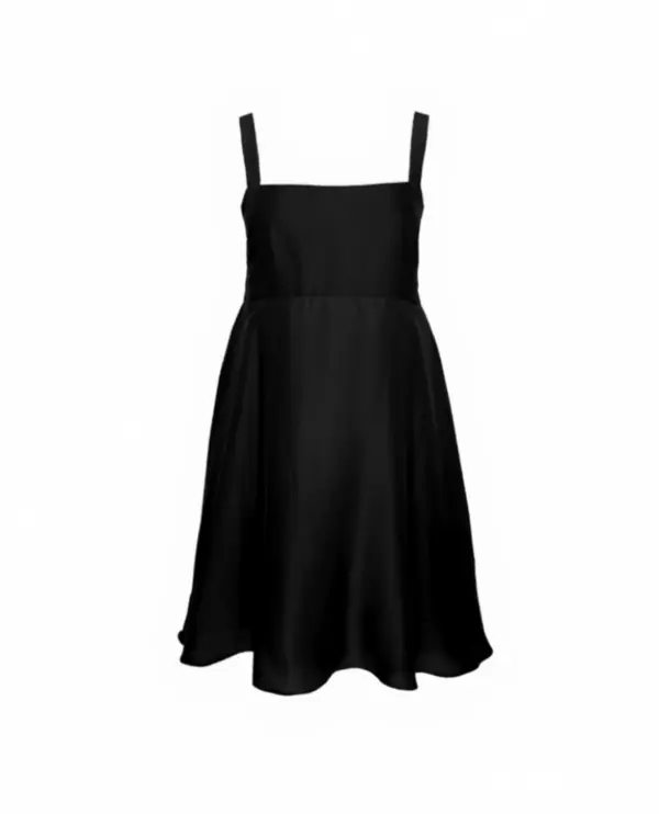 Azeeza Arden Raw Silk Mini Dress