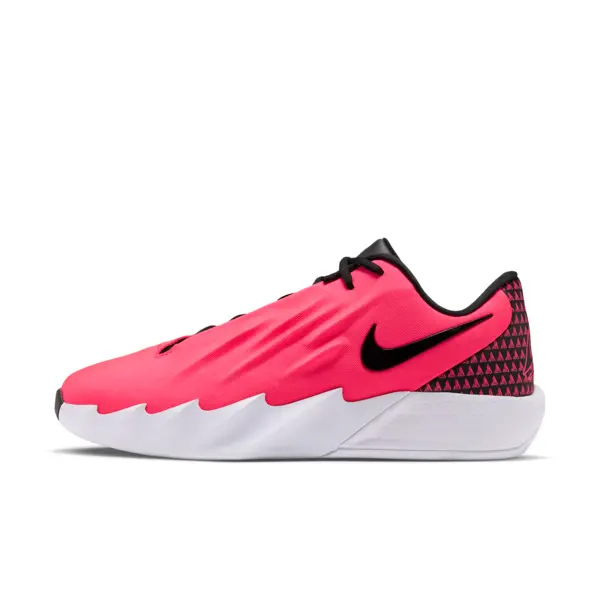 Nike Twelve Time Basketball Shoes - Red