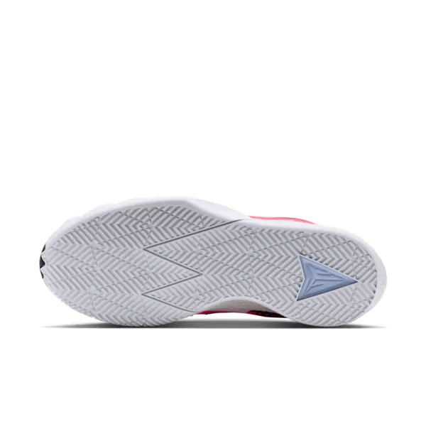 Nike Twelve Time Basketball Shoes - Red