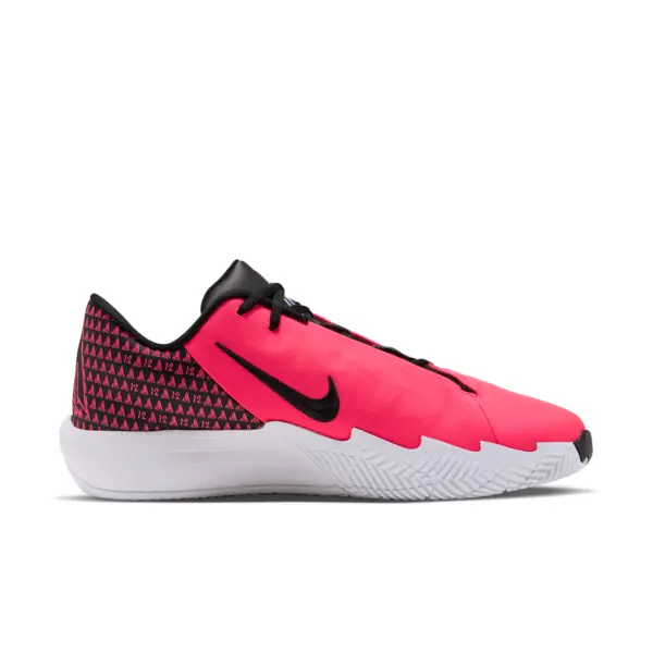 Nike Twelve Time Basketball Shoes - Red
