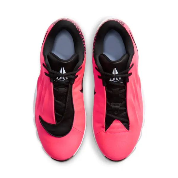 Nike Twelve Time Basketball Shoes - Red