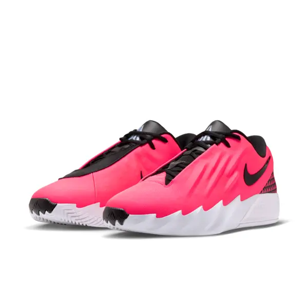 Nike Twelve Time Basketball Shoes - Red
