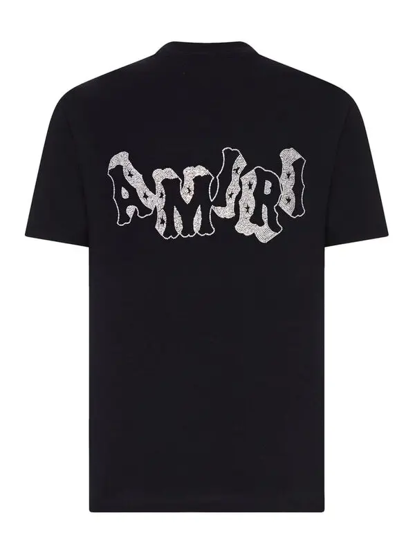 Amiri Block Letter Tee