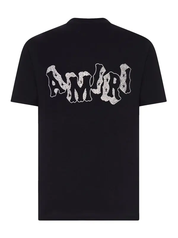 Amiri Block Letter Tee