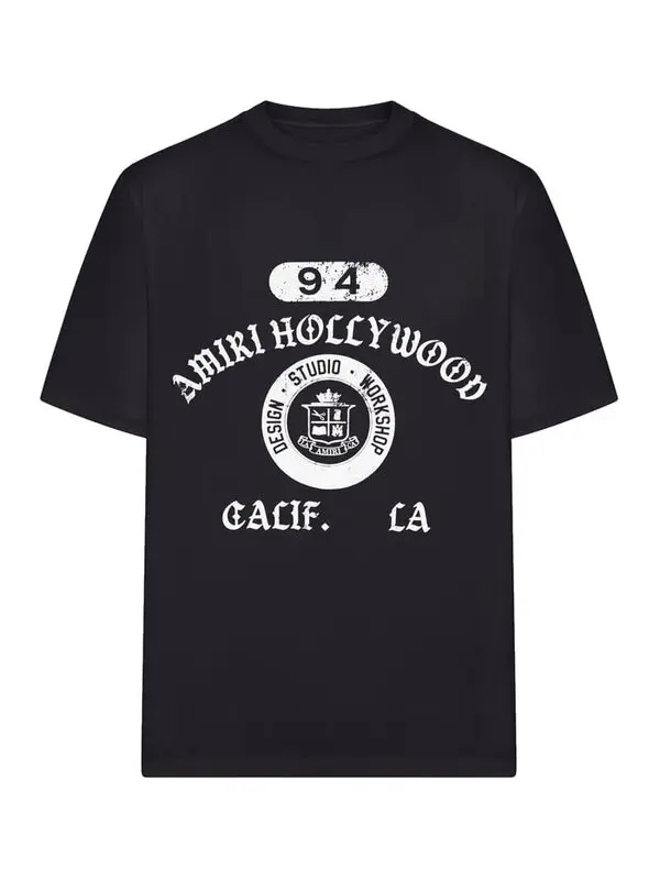 Amiri Collegiate Box Tee