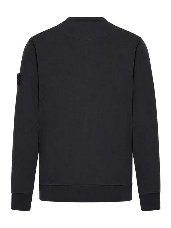 Stone Island Crewneck Cotton Sweatshirt - Multicolor