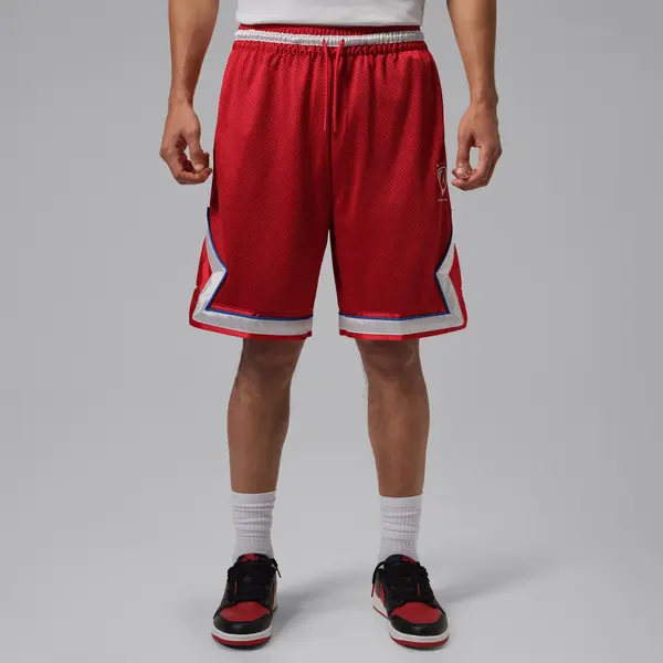 JORDAN Brooklyn Diamond Mesh Shorts
