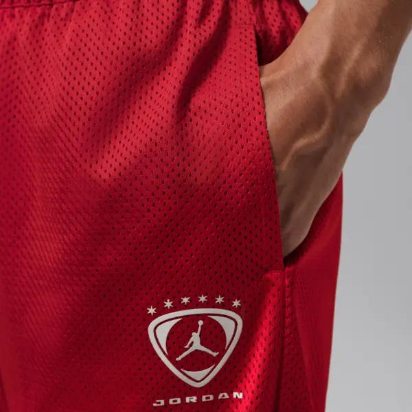 JORDAN Brooklyn Diamond Mesh Shorts