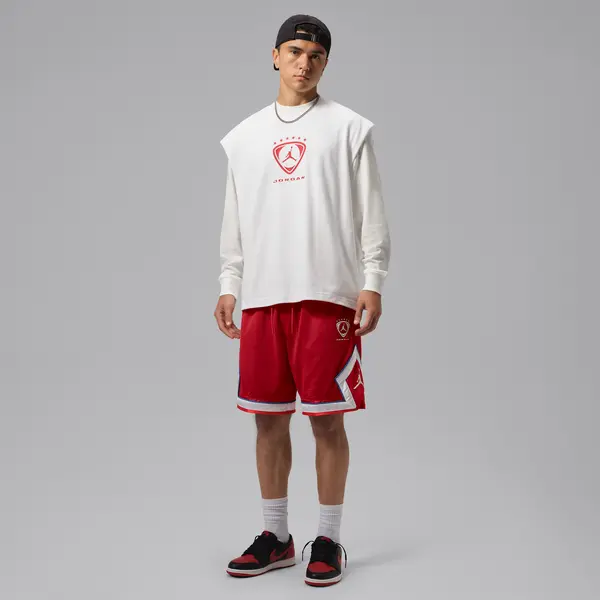 JORDAN Brooklyn Diamond Mesh Shorts