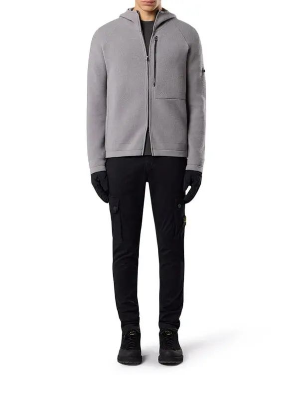 Stone Island Compass Logo Cargo Pants - Black