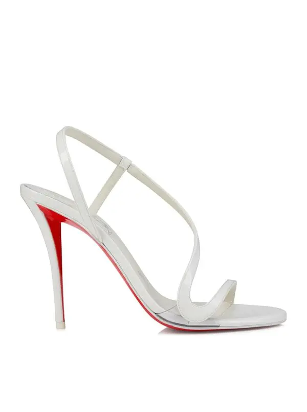 CHRISTIAN LOUBOUTIN Rosa Sandals Z - White