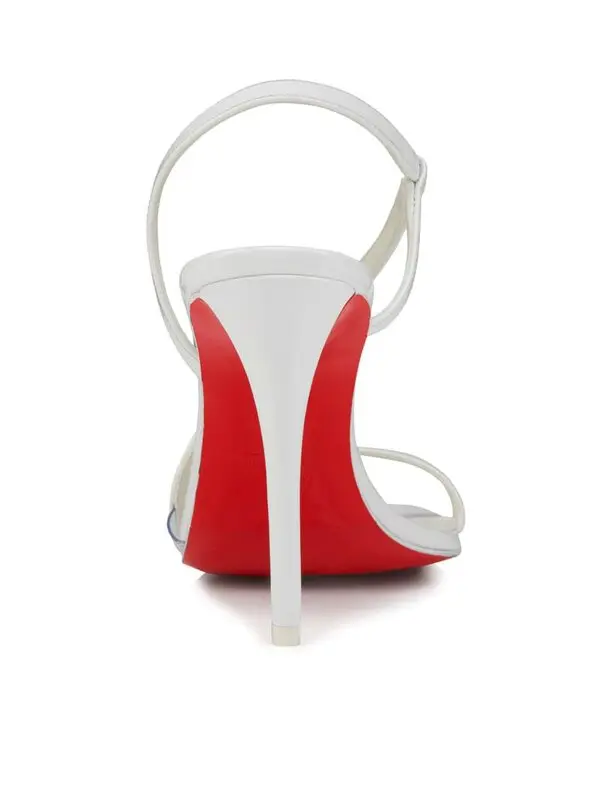 CHRISTIAN LOUBOUTIN Rosa Sandals Z - White