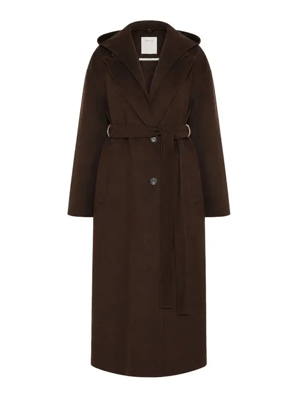 Sportmax Oversized Pure Wool Coat - Multicolor