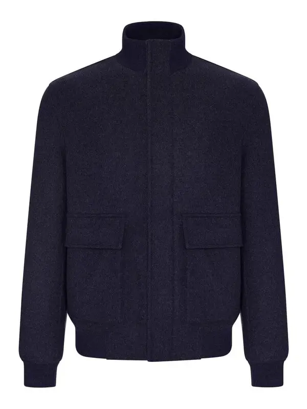 Brunello Cucinelli Wool And Cashmere Blouson