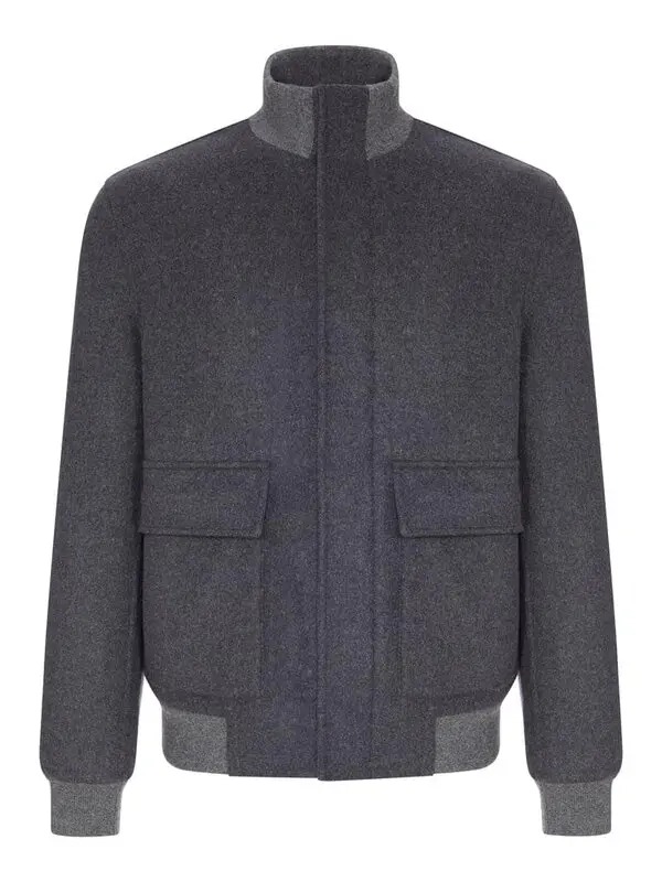 Brunello Cucinelli Wool And Cashmere Blouson