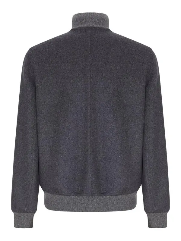 Brunello Cucinelli Wool And Cashmere Blouson
