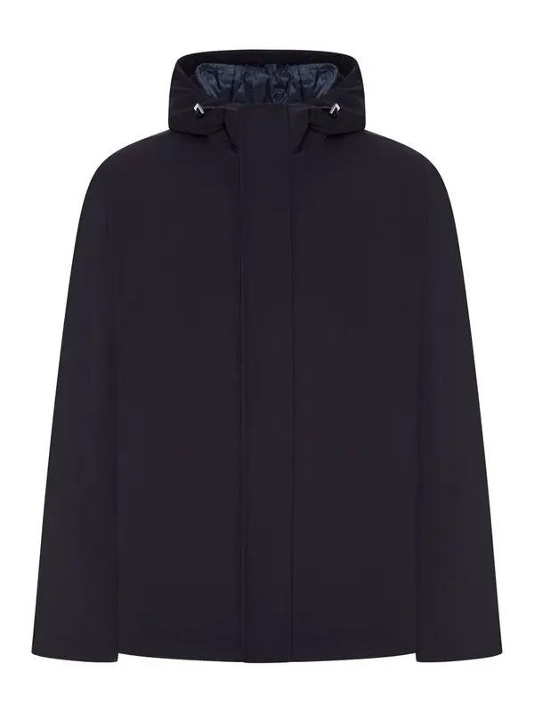 Herno Technical Fabric Blouson - Blue