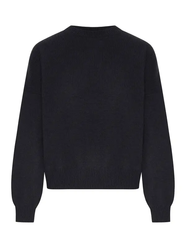 LISA YANG Veira Cashmere Sweater With Wide Sleeves