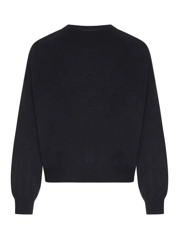 LISA YANG Veira Cashmere Sweater With Wide Sleeves