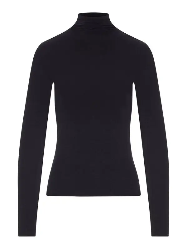 Gucci Seamless Stretch Nylon Jersey Top