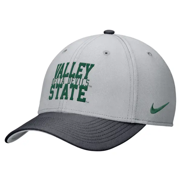 Nike Mississippi Valley State Universty Swooshflex Dri-fit College Cap - Grey