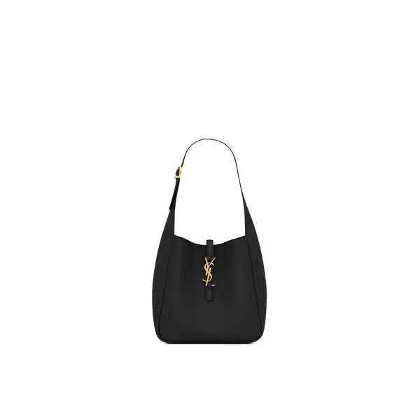 Saint Laurent Le 5 Ã€ 7 Small Soft Leather Bag - Black