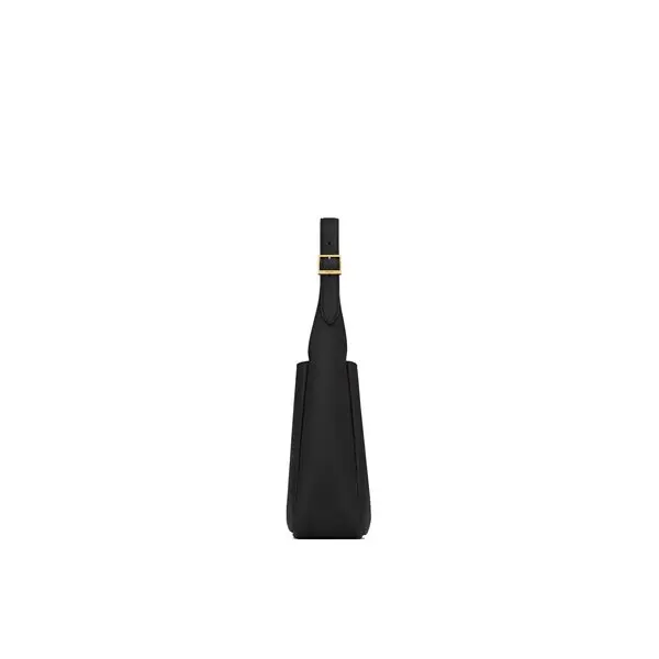 Saint Laurent Le 5 Ã€ 7 Small Soft Leather Bag - Black