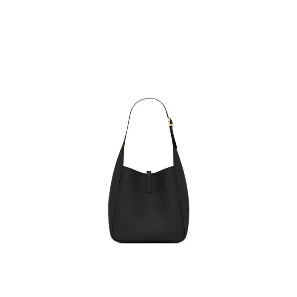 Saint Laurent Le 5 Ã€ 7 Small Soft Leather Bag - Black